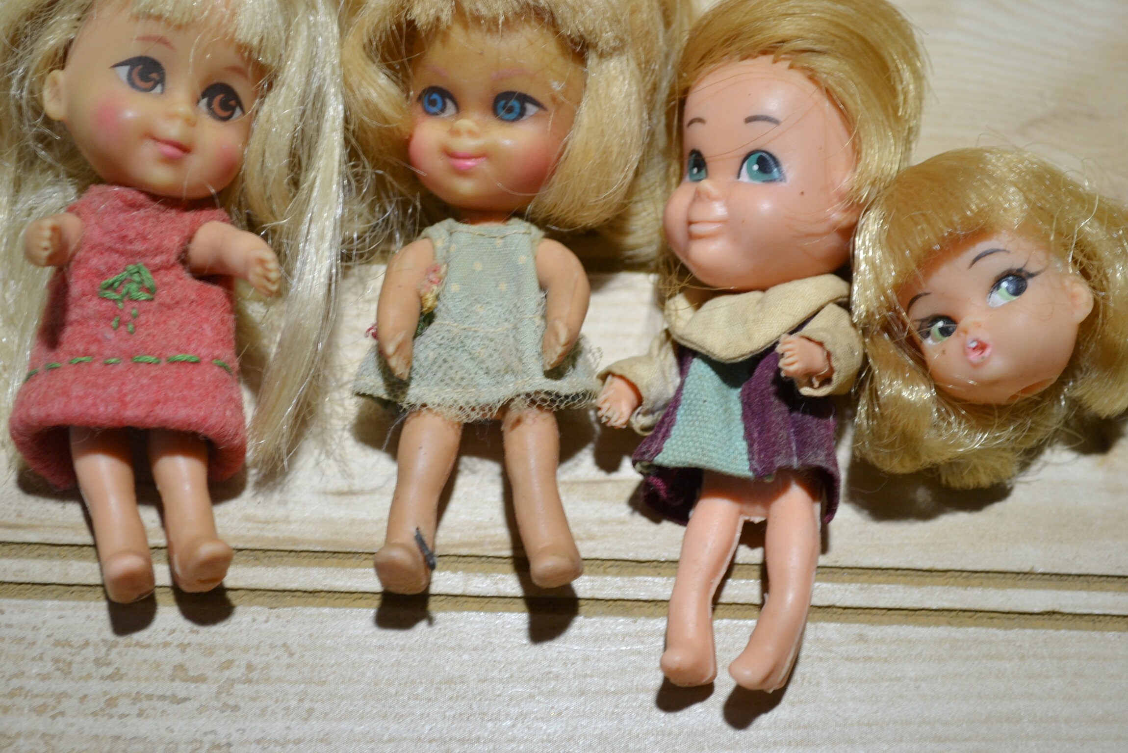 Vintage 1965 Japan Liddle Kiddle Dolls Mattel Collectibles 3 - Etsy