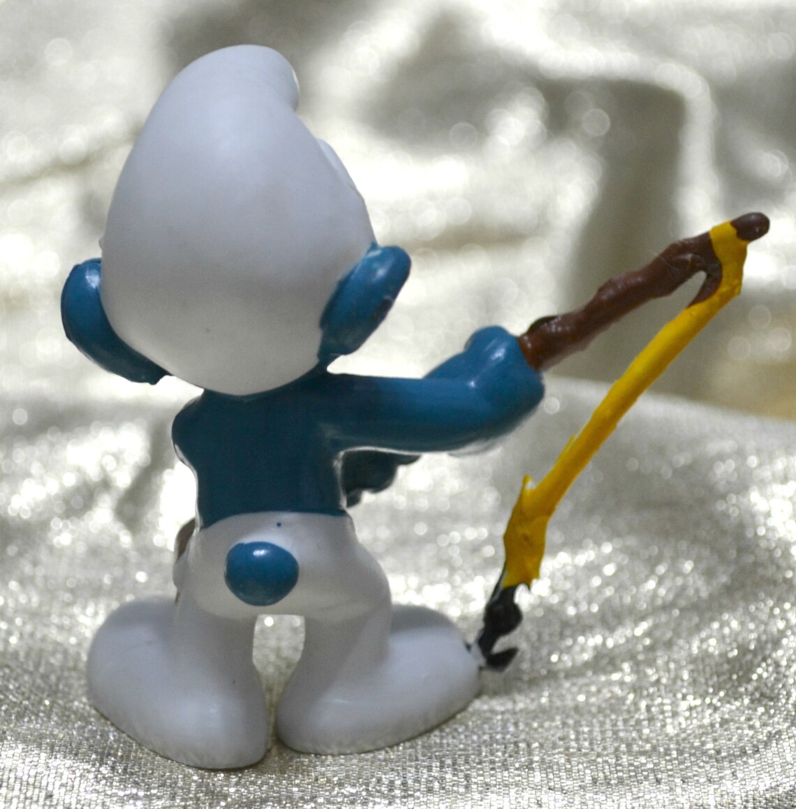 Vintage Angler Smurf Fishing Smurf 2.0101 1978 Peyo Schleich - Etsy