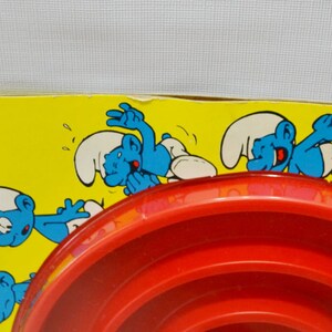 Vintage Smurf A-maze-ing Action Maze 1980s Smurfette Papa Smurf ...