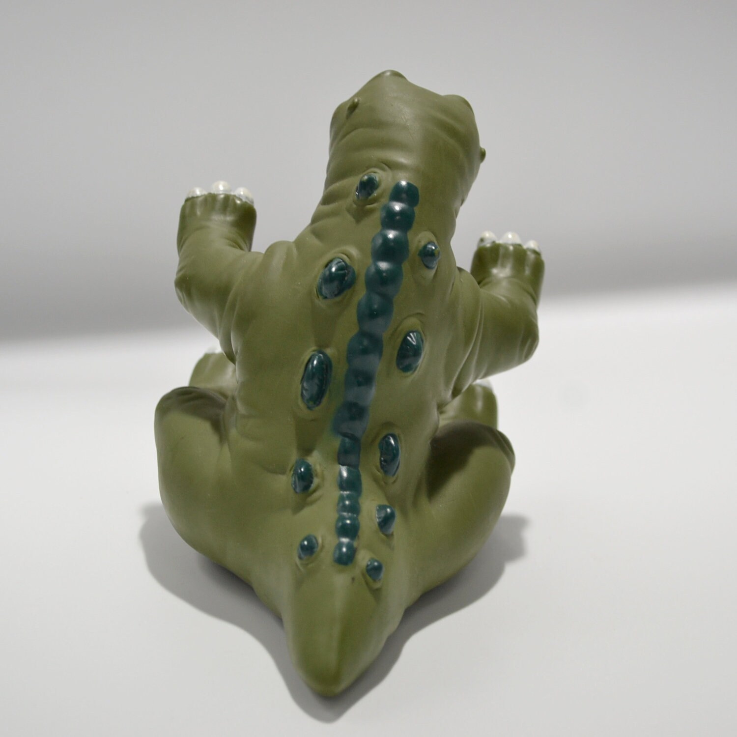 Vintage Spike Hand Puppet Land Before Time Rubber Vinyl 1980s Movie ...