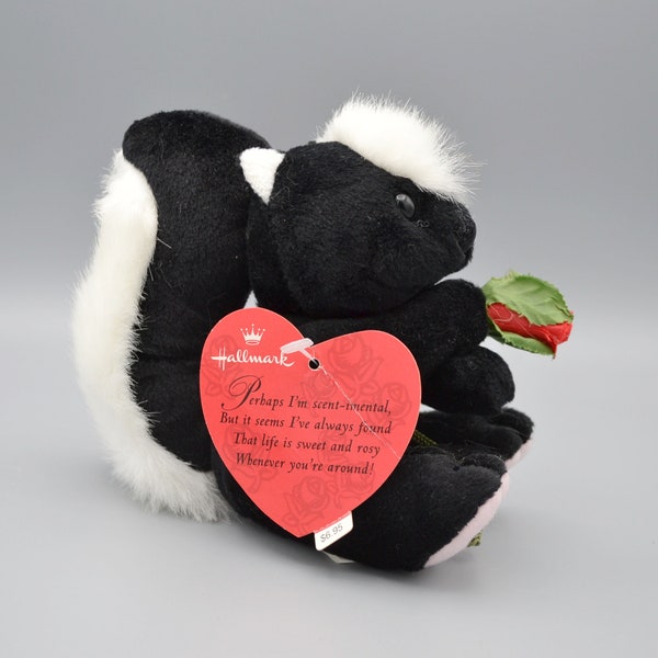 Vintage Skunk Plush - Etsy