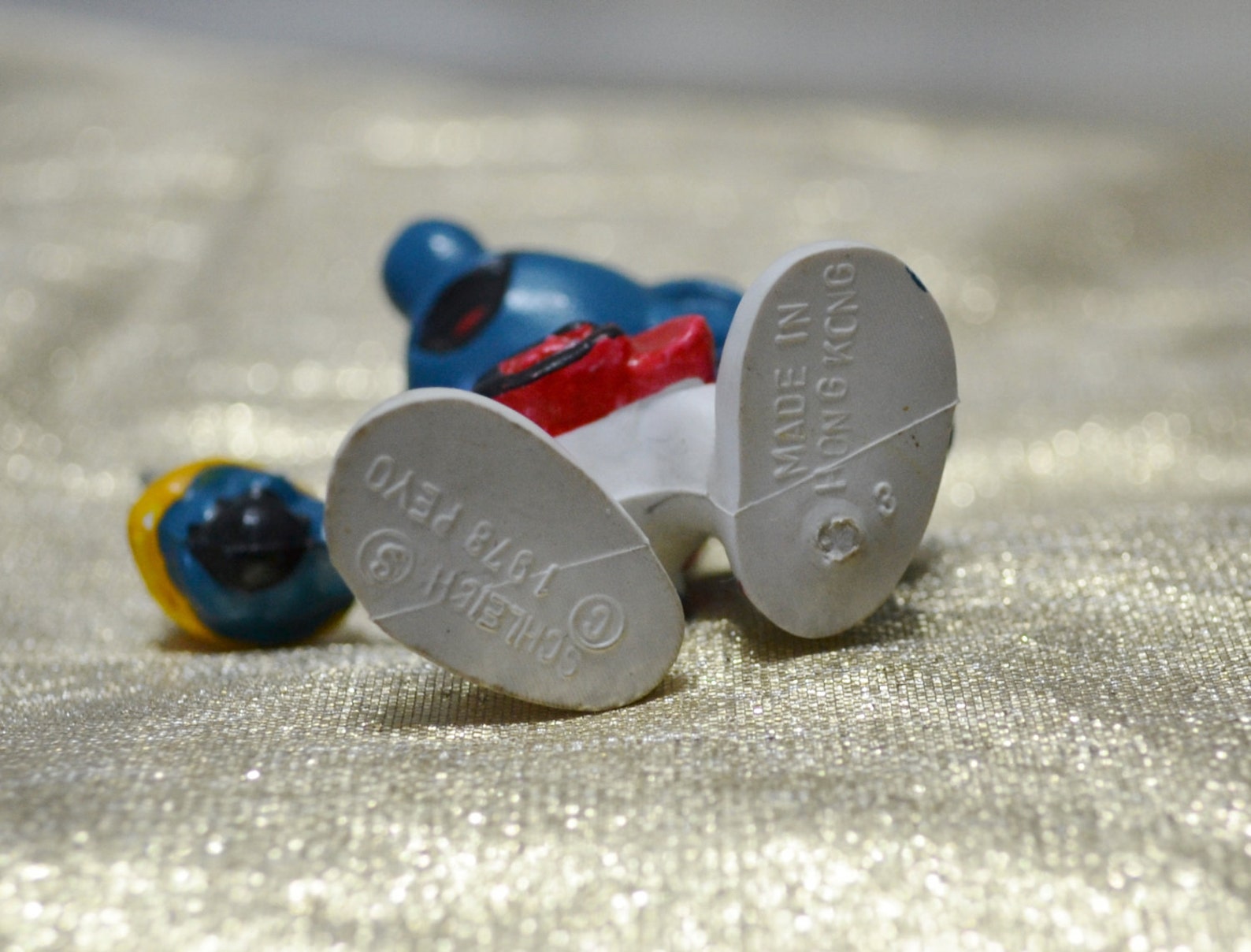 Vintage Pirate Smurf 1978 Smurfs Schleich Peyo - Etsy