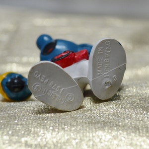 Vintage Pirate Smurf 1978 Smurfs Schleich Peyo - Etsy
