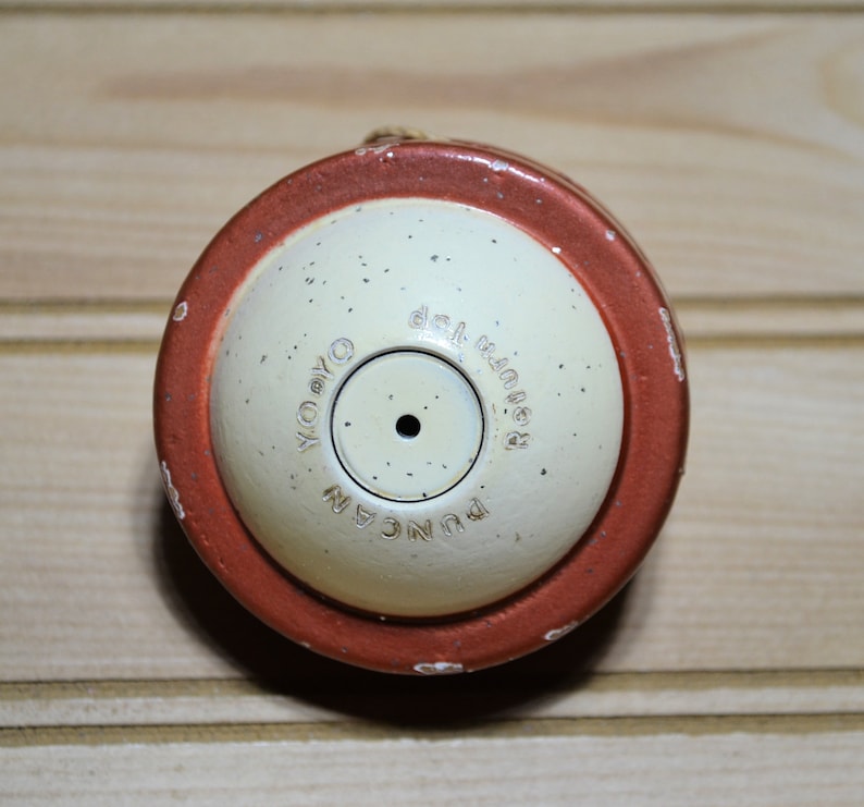 Vintage Duncan Shrieking Sonic Satellite Return Top Whistling Yoyo ...