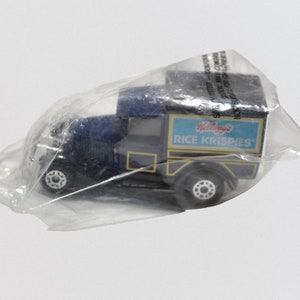 Vintage 1979 Matchbox Model A Kellogg's Rice Krispies Toy Ford Truck ...