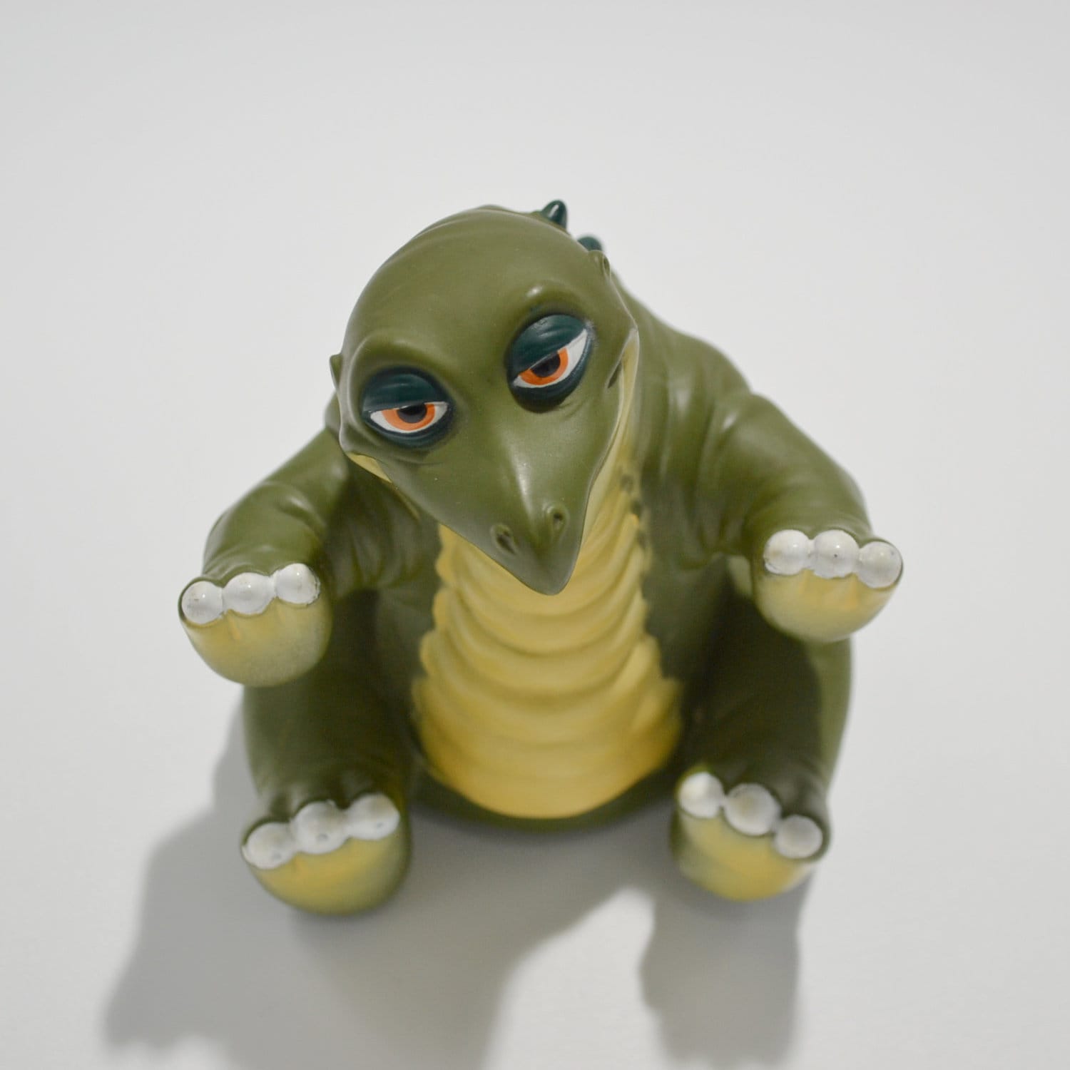 Vintage Spike Hand Puppet Land Before Time Rubber Vinyl 1980s Movie ...