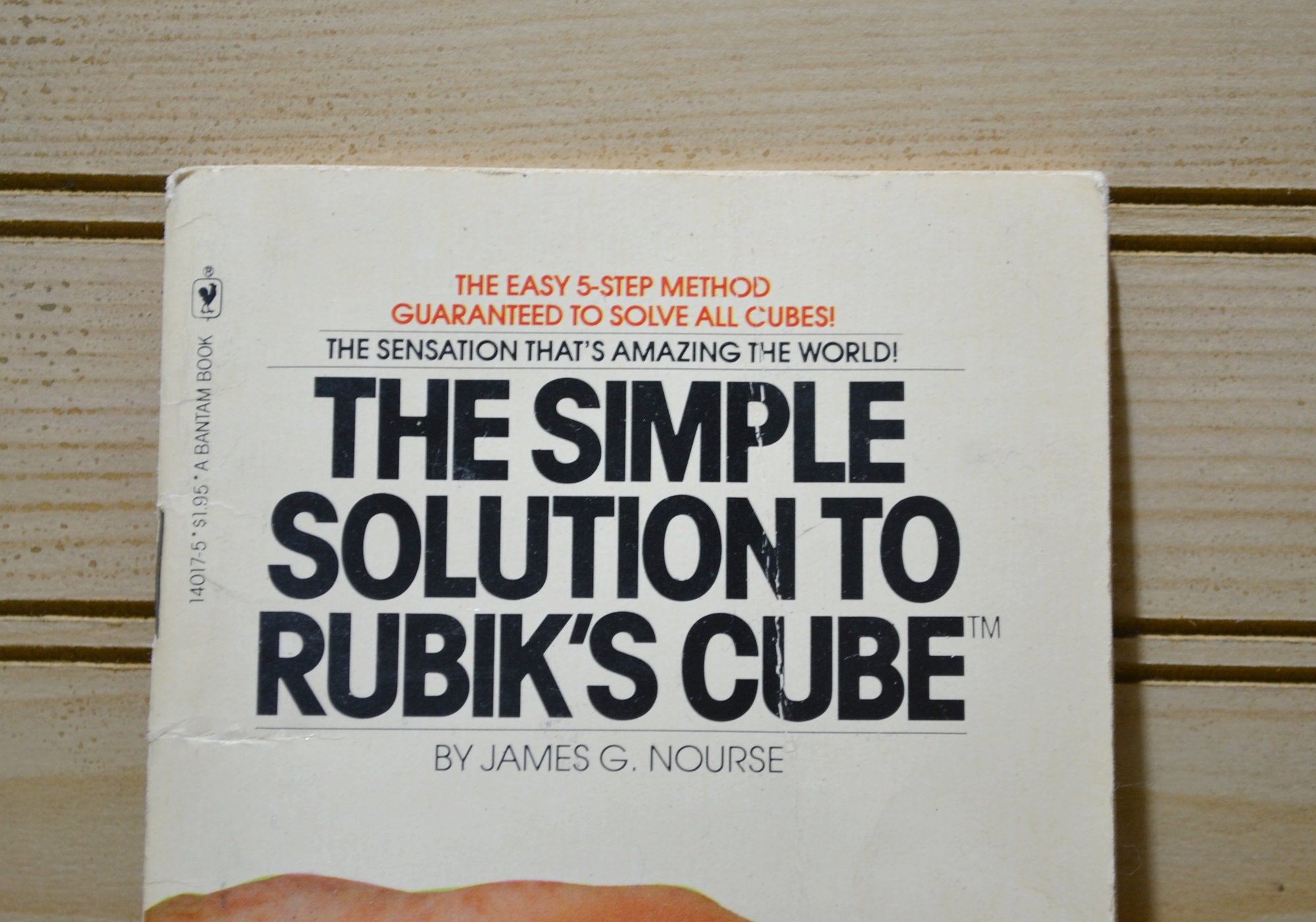 Rubik's Cube the Simple Solution Book 1980s PLUS Original Directions - Etsy