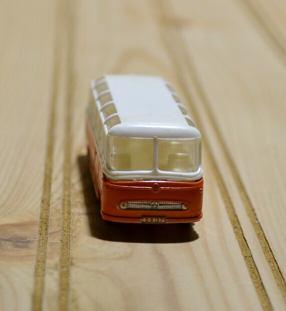 Vintage Matchbox Mercedes Coach Bus Series No 68 Made in - Etsy