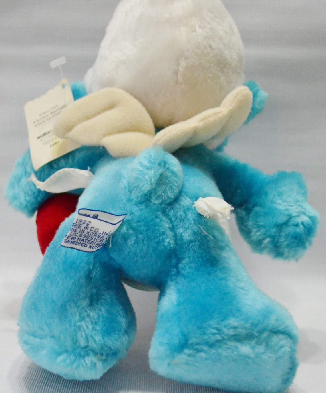 Cupid Smurf Plush Toy Smurfs Original Tag Smurf Toy - Etsy