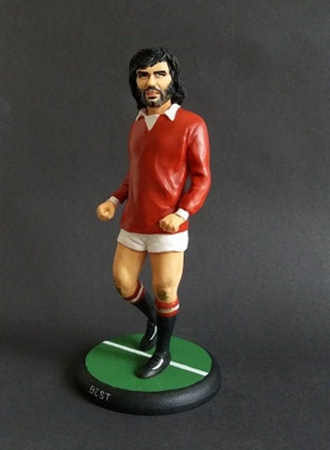 George Best Classic Pose Limited Edition Figurine Manchester United - Etsy
