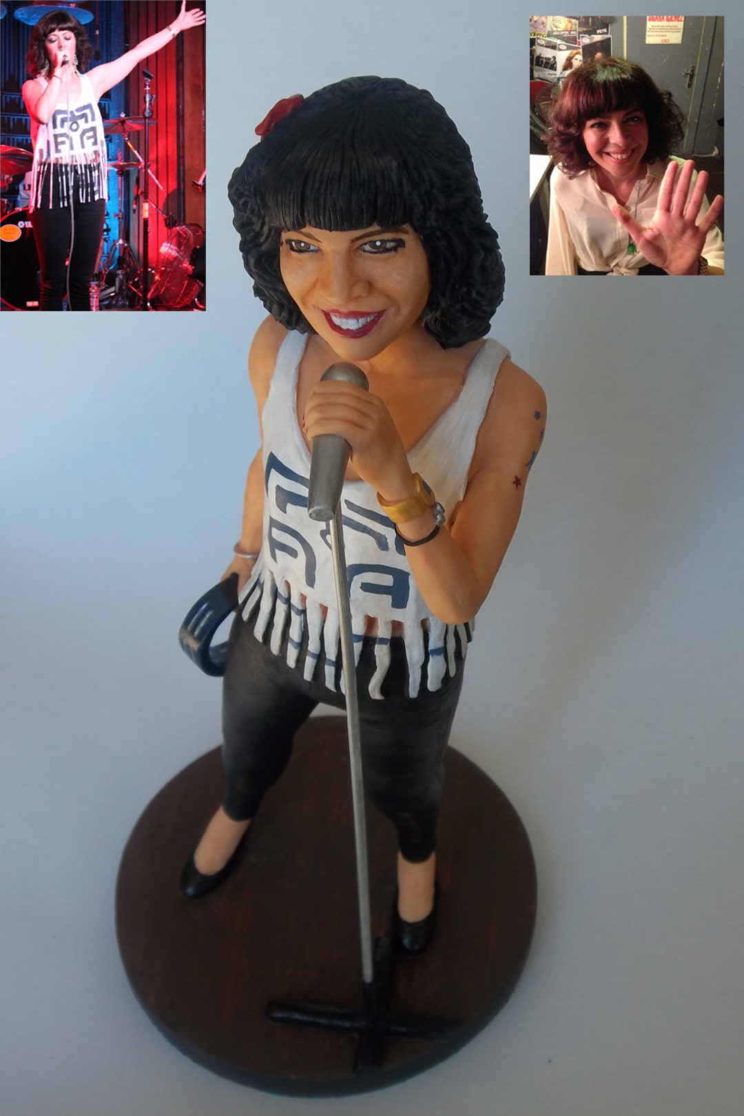 Graduation Musician Female Custom Statue Made to Order to Your ...