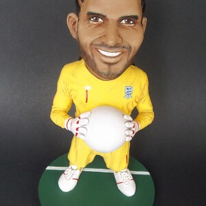 Custom 8/9" Tall Sports Figurine Commission - Etsy