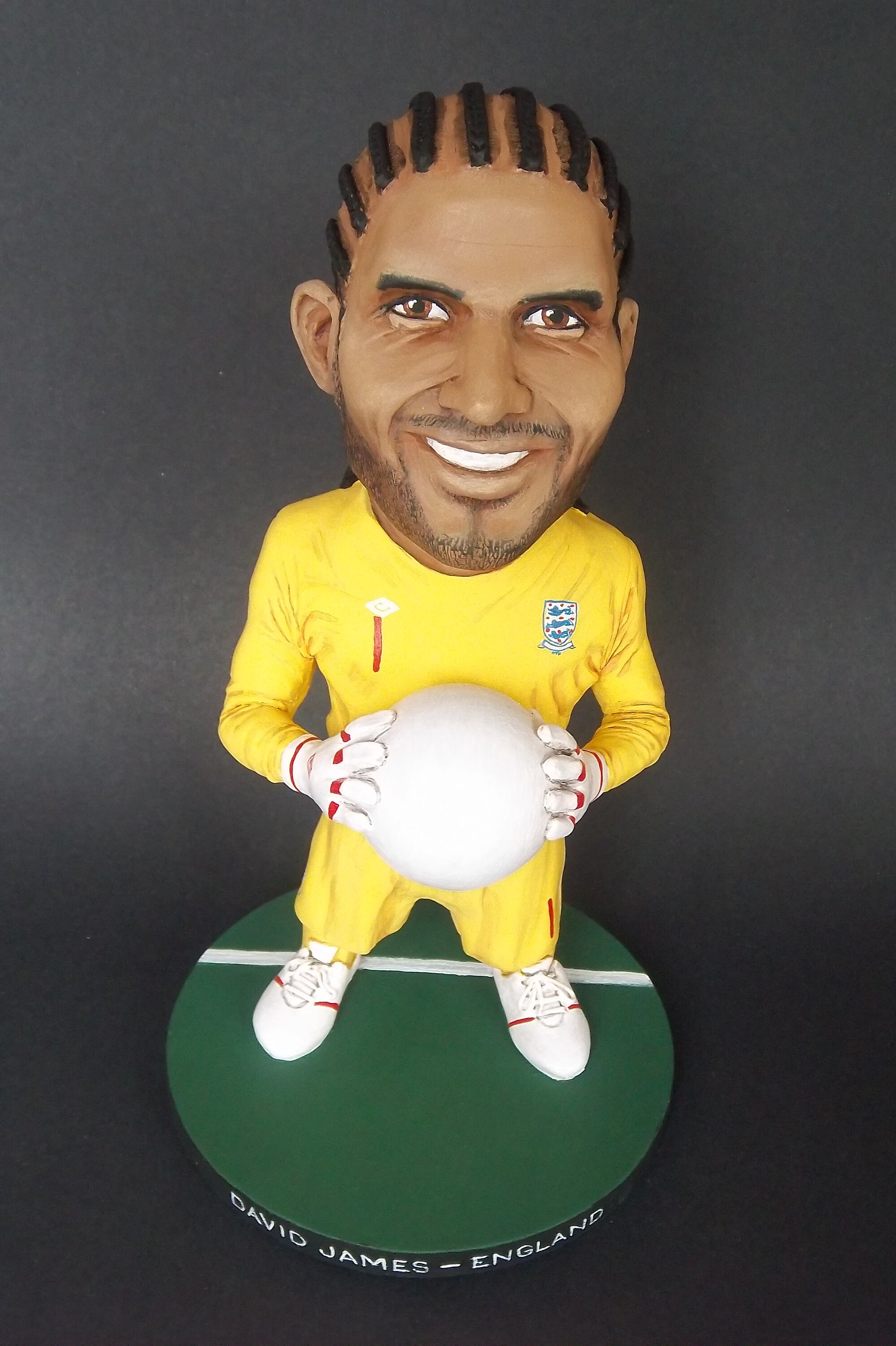 Custom 8/9" Tall Sports Figurine Commission - Etsy