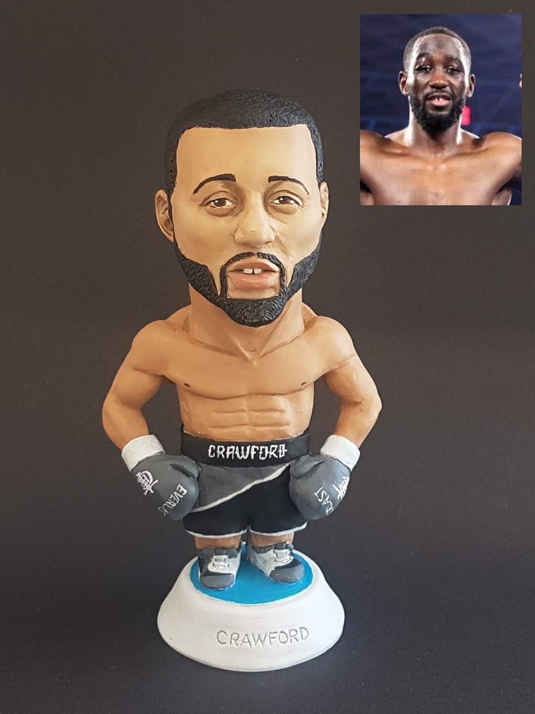 Terence Crawford Limited Edition Boxing Champion Figurine - Etsy