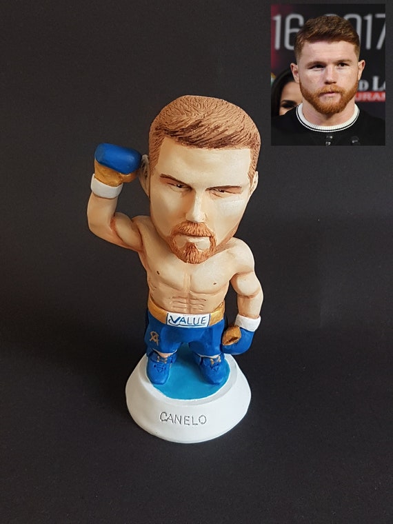 Canelo Alvarez Boxing World Champion Limited Edition Figurine - Etsy