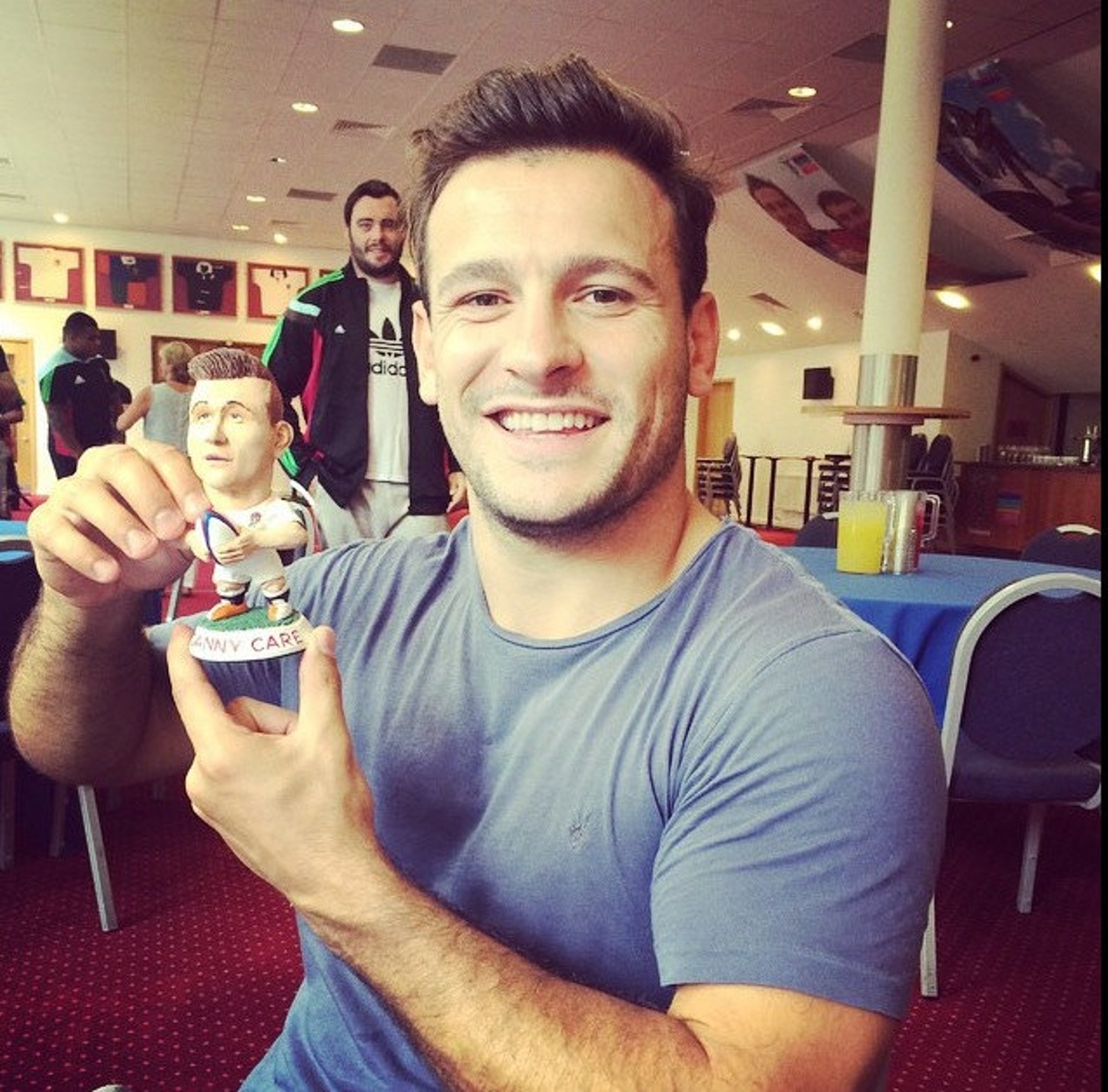 Sport Rugby Caricature Sculpture of England's Danny Care | Etsy
