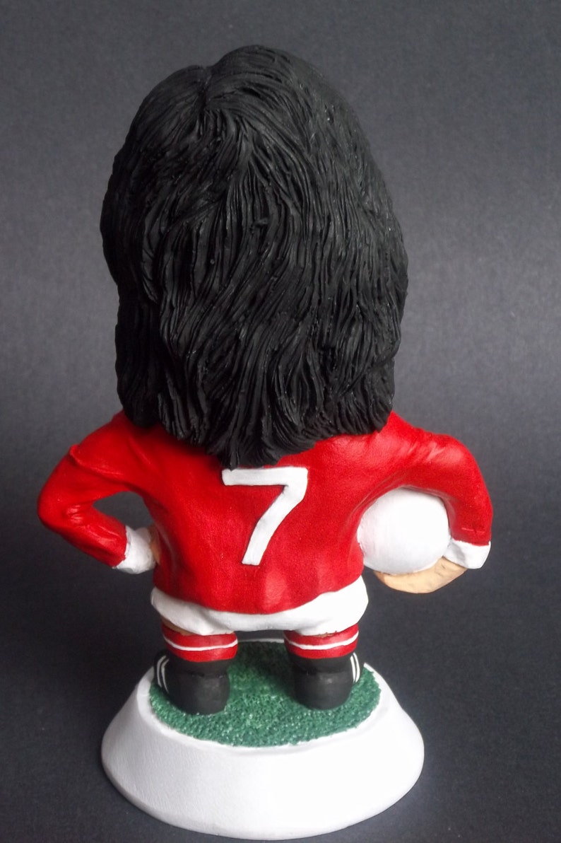 George Best Limited Edition Miniature Collectible Manchester - Etsy