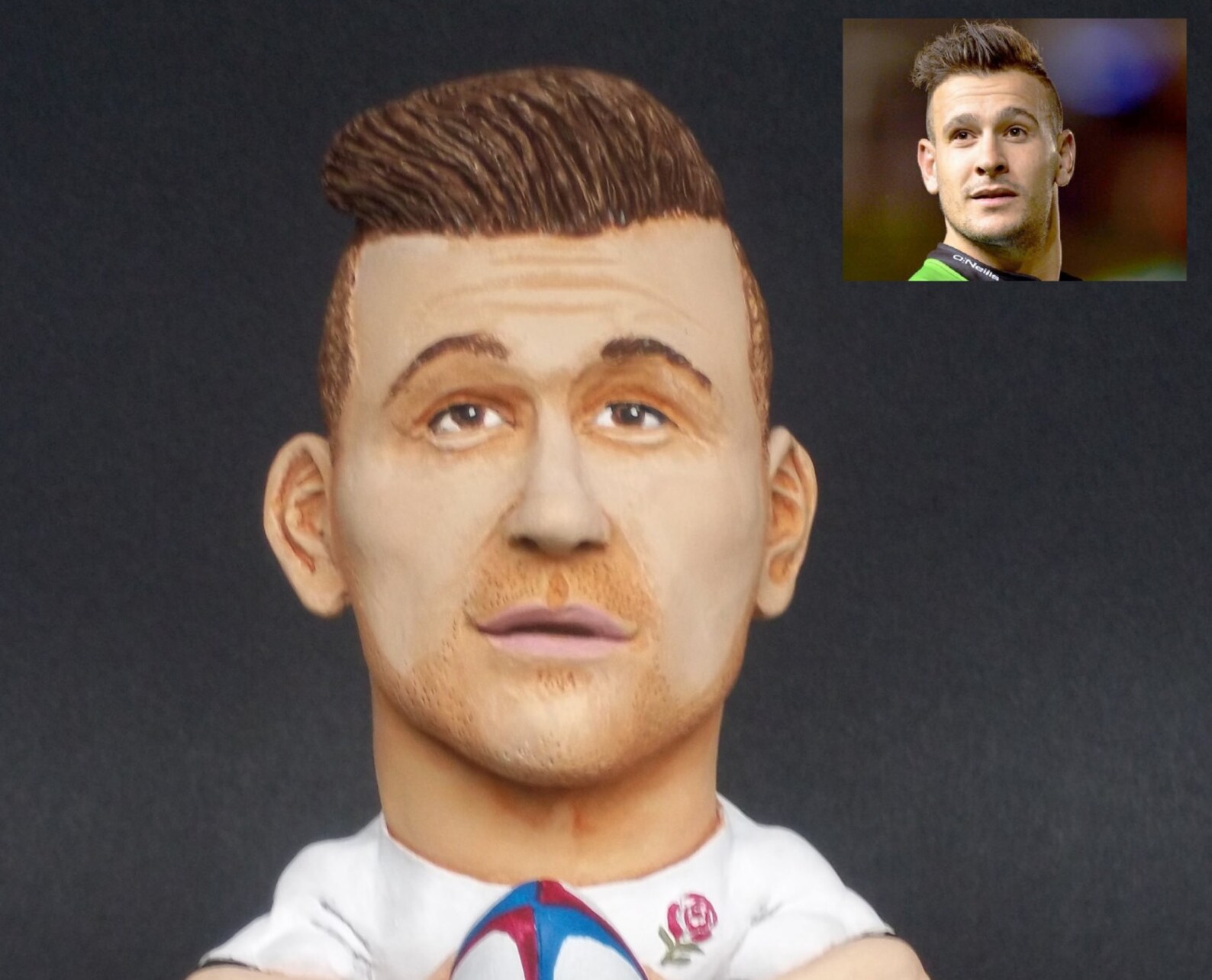 Sport Rugby Caricature Sculpture of England's Danny Care | Etsy