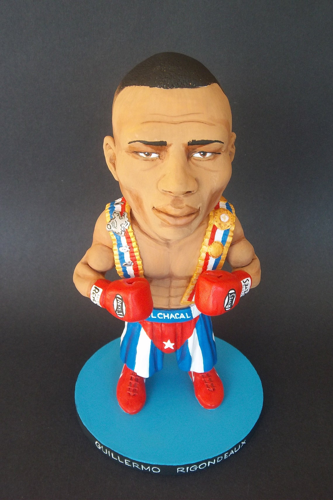 Custom 8/9" Tall Sports Figurine Commission - Etsy