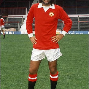 George Best Limited Edition Miniature Collectible Manchester United and ...