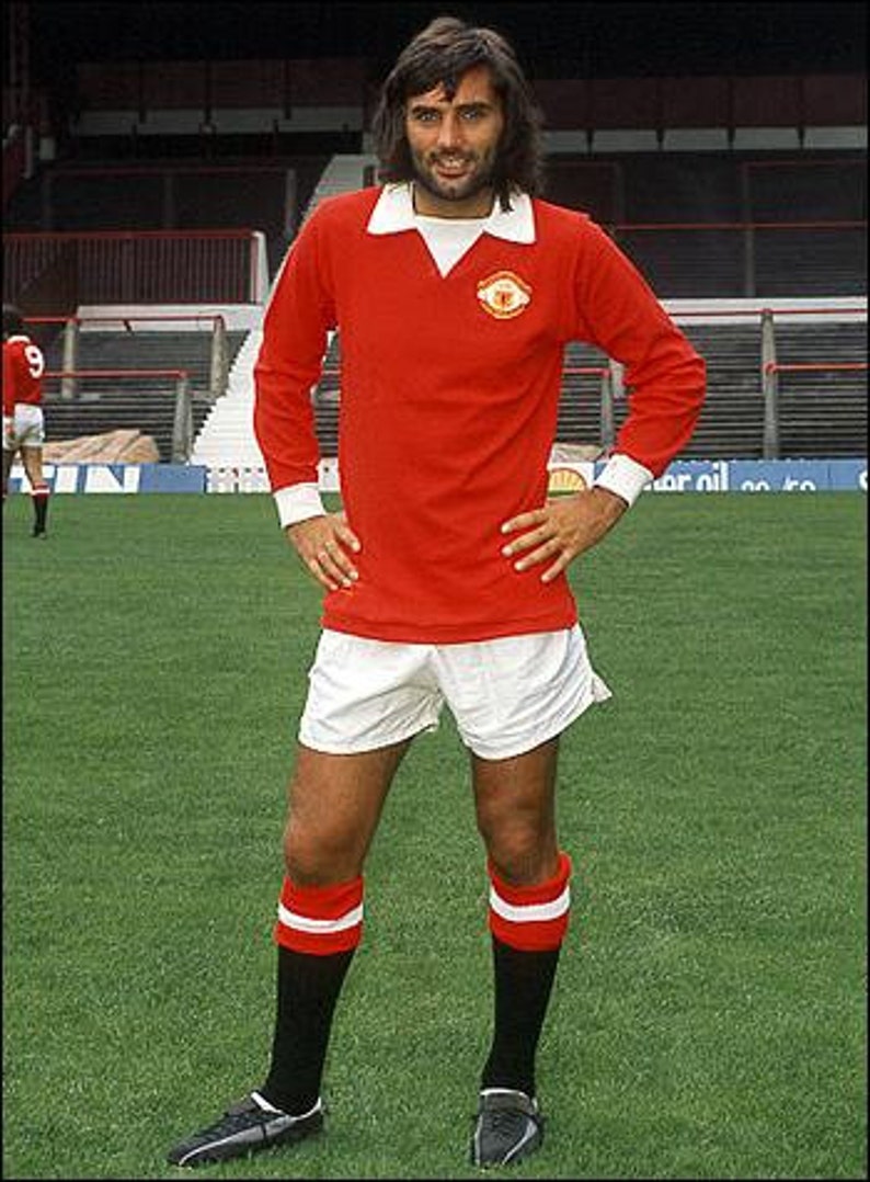 George Best Limited Edition Miniature Collectible Manchester - Etsy