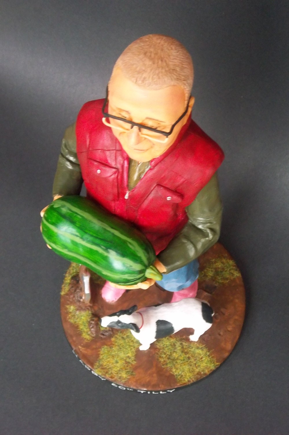 Gardening Gardener Customized Figure - Etsy
