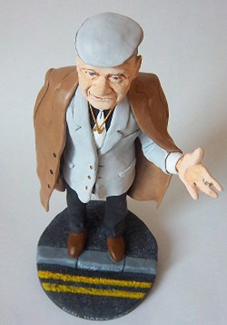 Personalised Comedy Actor Delboy Custom Sculpture Graduation - Etsy