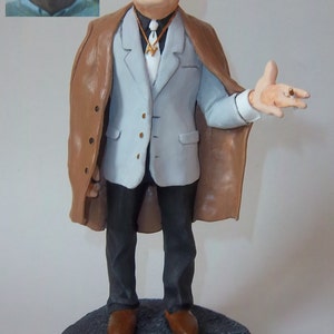 Personalised Comedy Actor Delboy Custom Sculpture Graduation Gift Model ...
