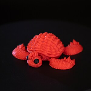 Articulated Precious Turtles 3D Print - Etsy