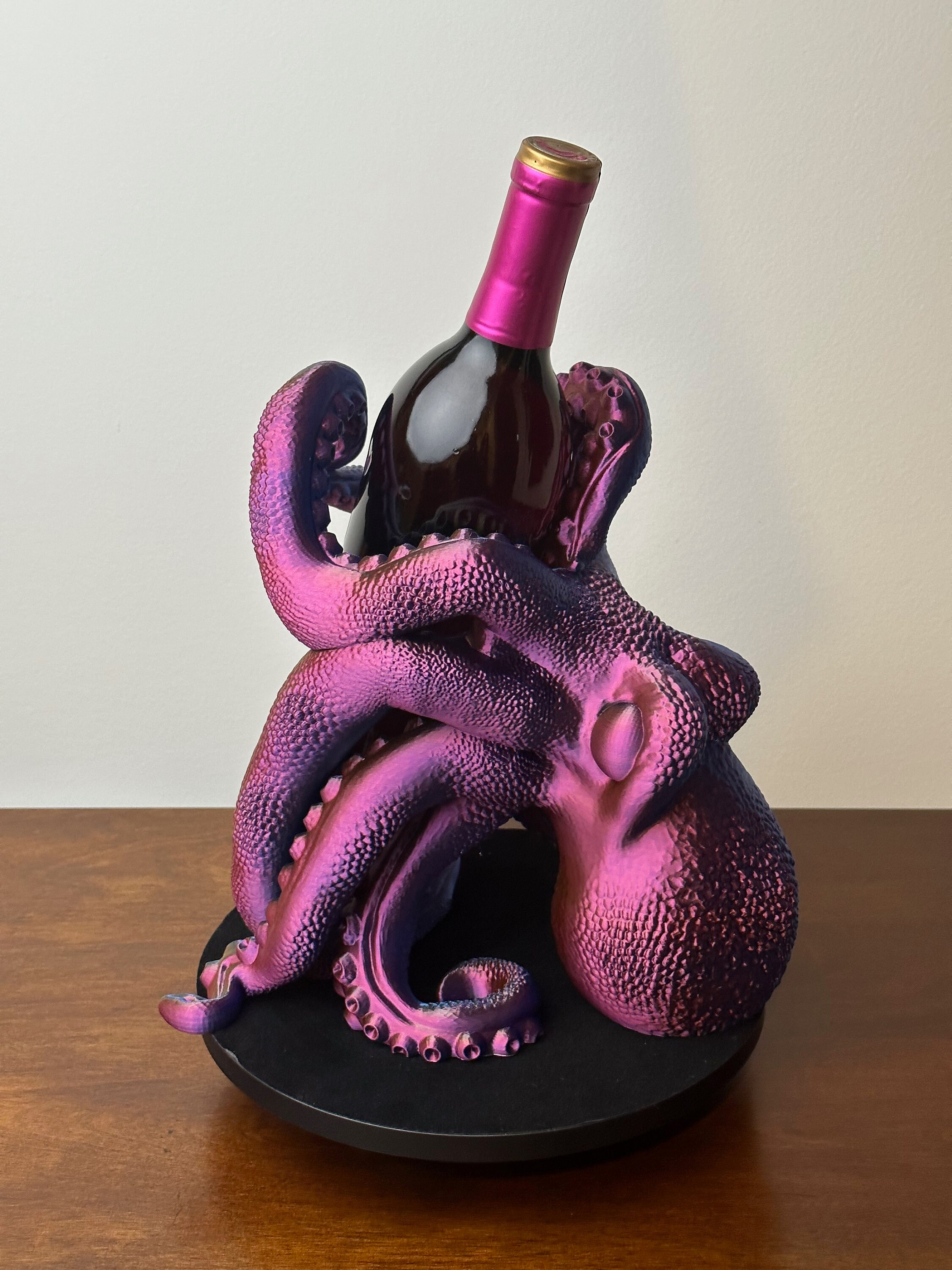 Octopus Wine Holder - Etsy