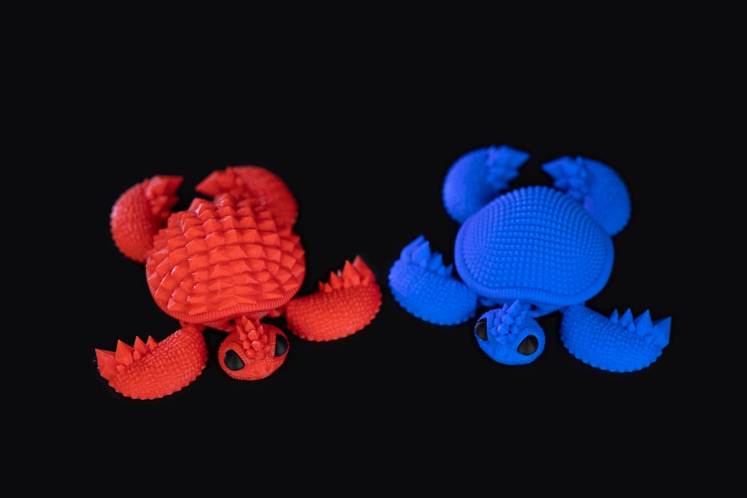Articulated Precious Turtles 3D Print - Etsy