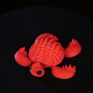 Articulated Precious Turtles 3D Print - Etsy