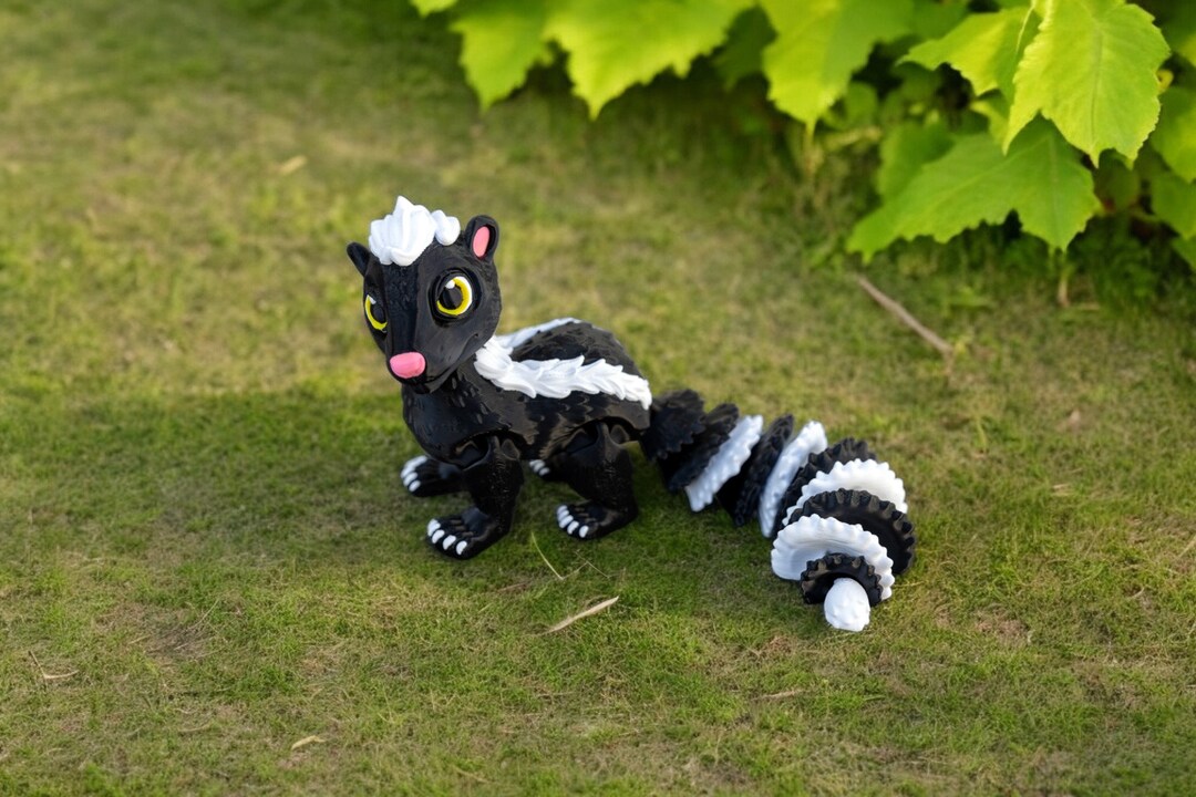 Flexi Skunk - 3D Printed - Etsy