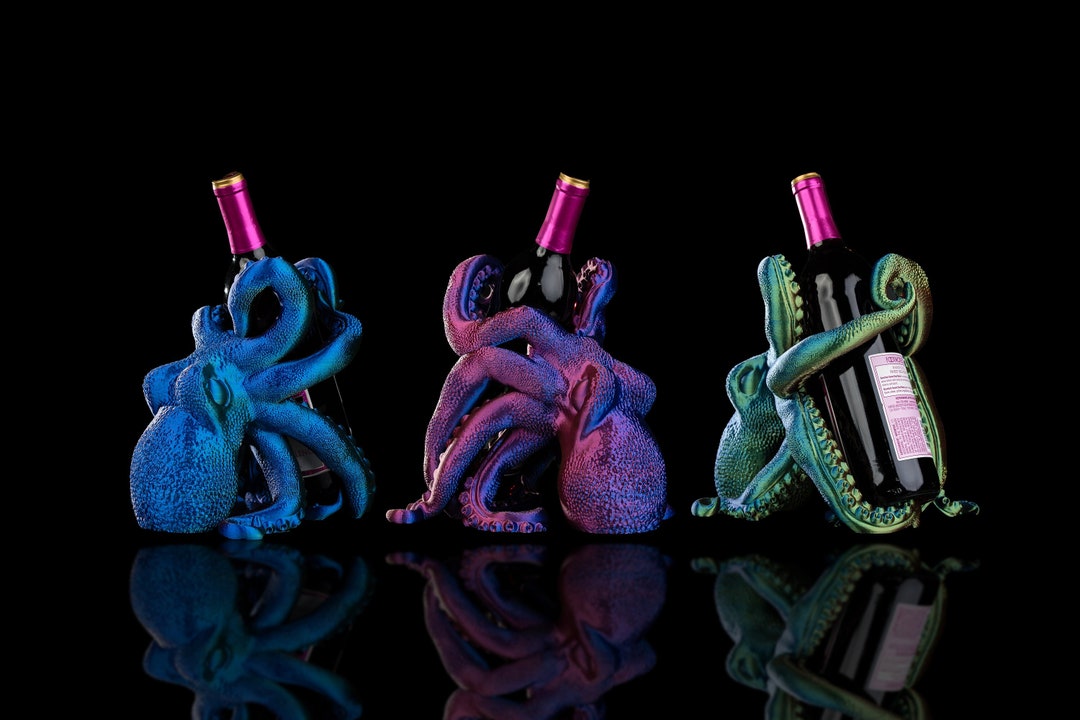 Octopus Wine Holder - Etsy