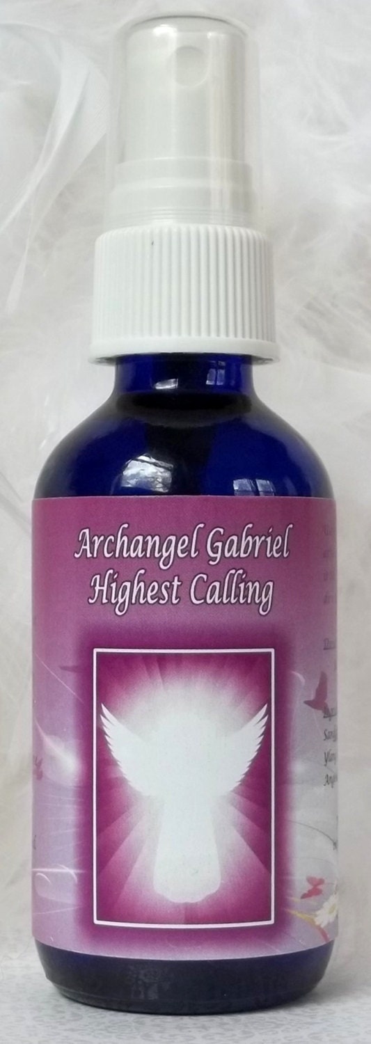 Archangel Gabriel - Highest Calling Essential Oil Blends | Aura Spray ...