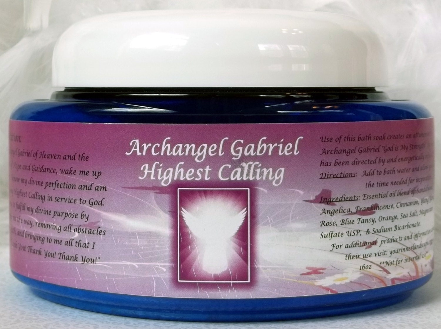 Archangel Gabriel - Highest Calling Essential Oil Blends | Aura Spray ...