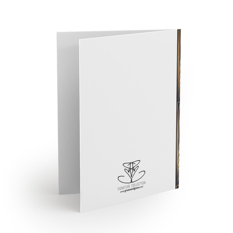Greeting Cards, Art Deco Fans Designs - Set of 8, 16, and 24 Pcs ...