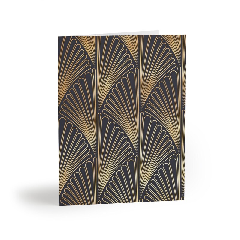 Art Deco Fans - Etsy