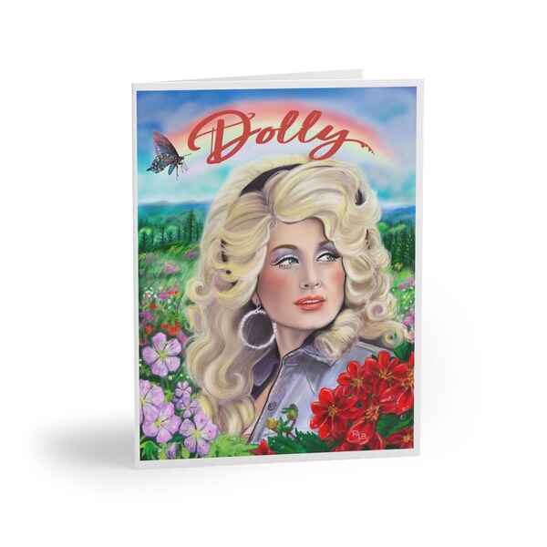 Dolly Parton Greeting Cards - Etsy