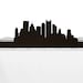 Pittsburgh Wedding Cookie Table Decor: Giant Skyline Backdrop for Any ...