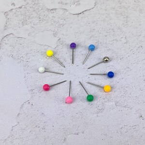 Bulk Round Map Pins for Push Pin Travel Maps - Etsy