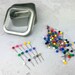 100 Count Map Pins for Push Pin Travel Maps - Etsy
