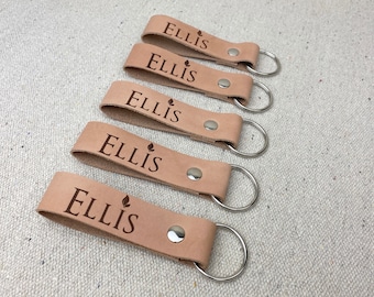 Leather Key Chain Bulk - Etsy