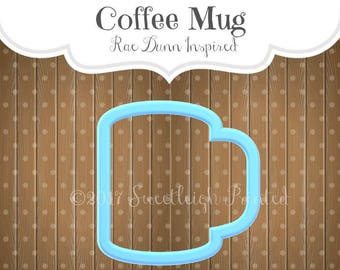 Mug Cookie Cutter | Etsy