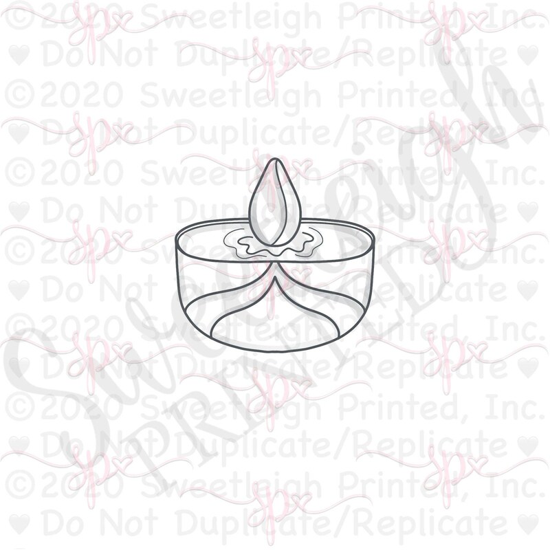 Diya Cookie Cutter - Etsy UK