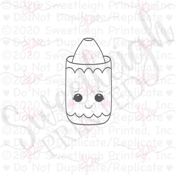 Home & Hobby Craft Supplies & Tools Crayon Coloring Cookie Cutter Tools ...