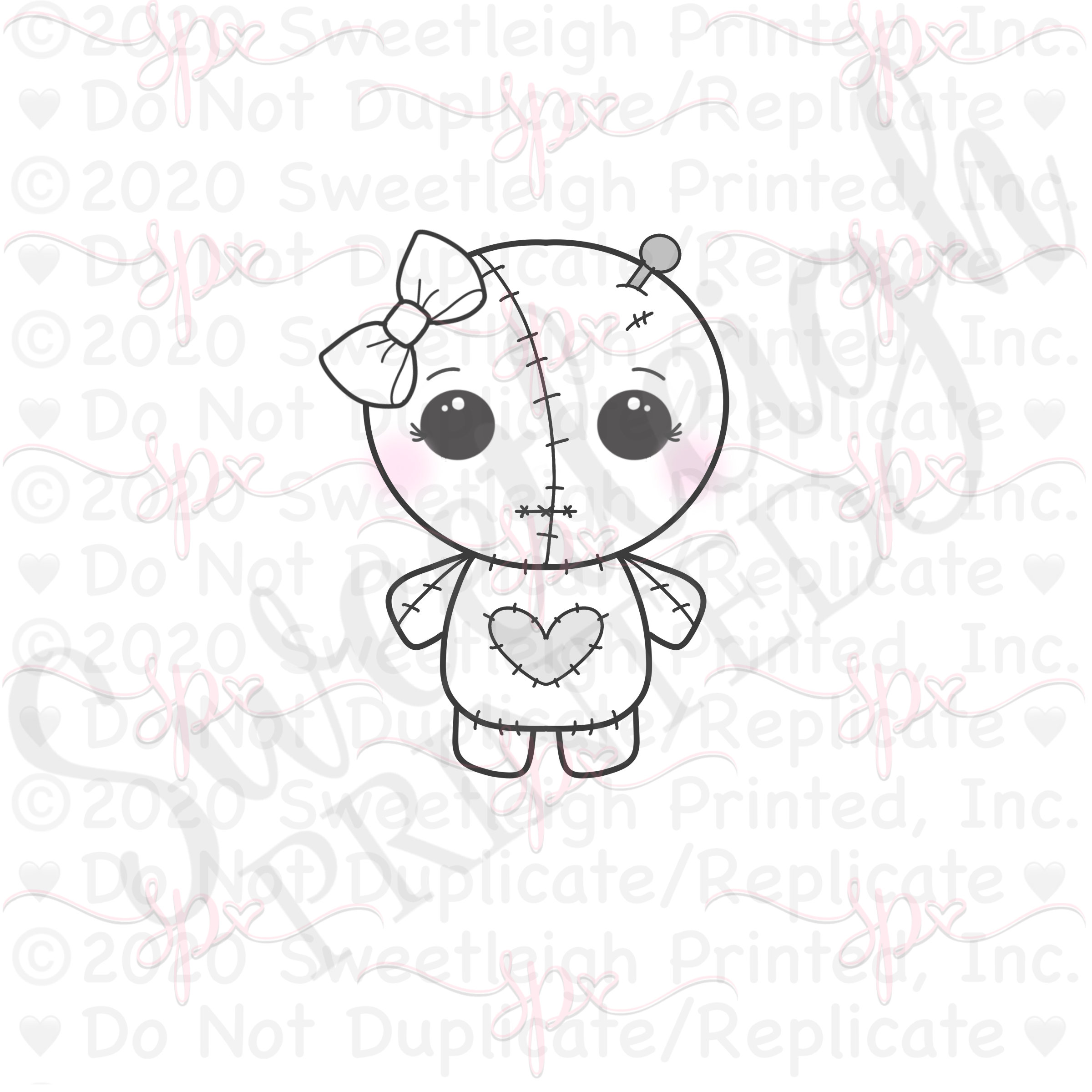 Cute Voodoo Dolls Drawings