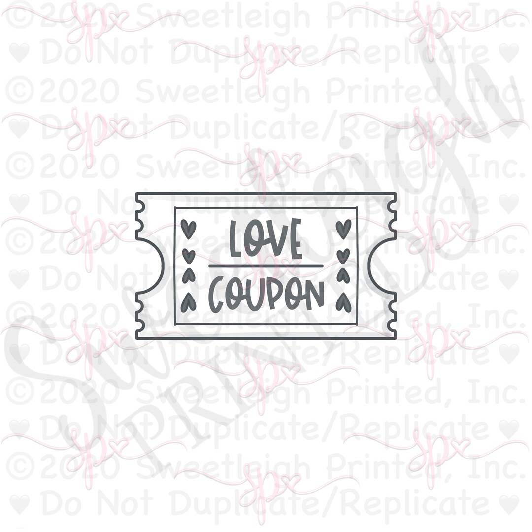 Ticket 2 Cookie Cutter - Etsy