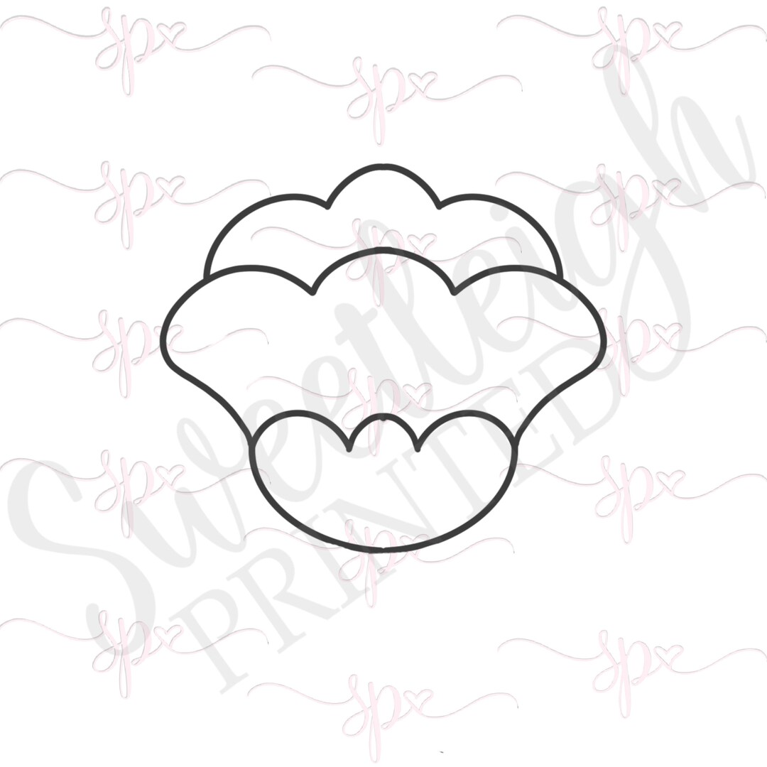 Modern Poppy Petals Cookie Cutter - Etsy