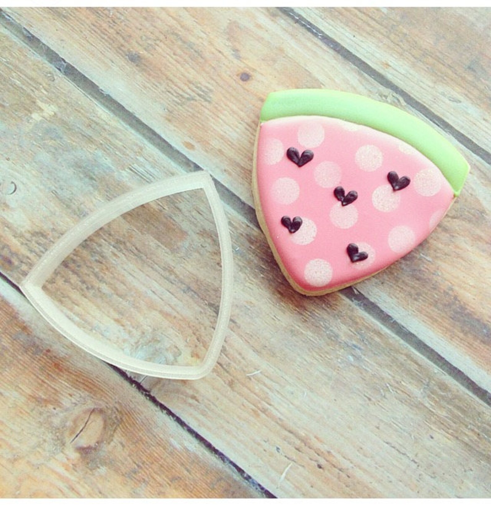 Chubby Watermelon Slice Cookie Cutter - Etsy